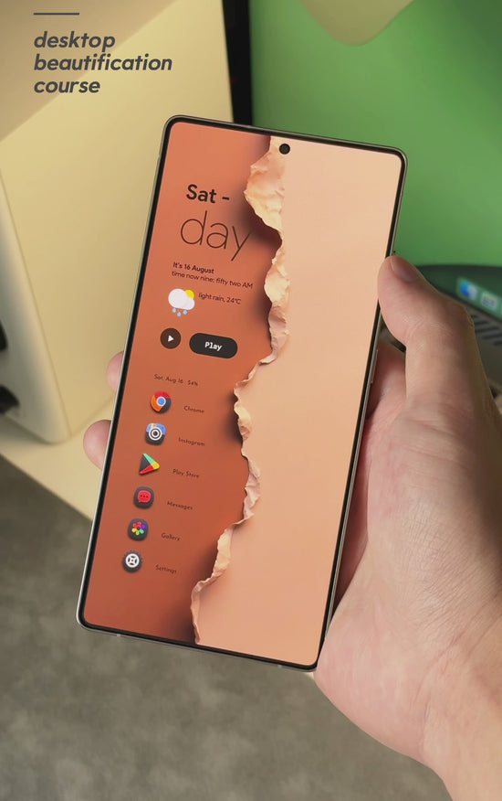 Samsung Premium Pack: 10 Wallpapers + 3 Customization Guides – ithemedesign